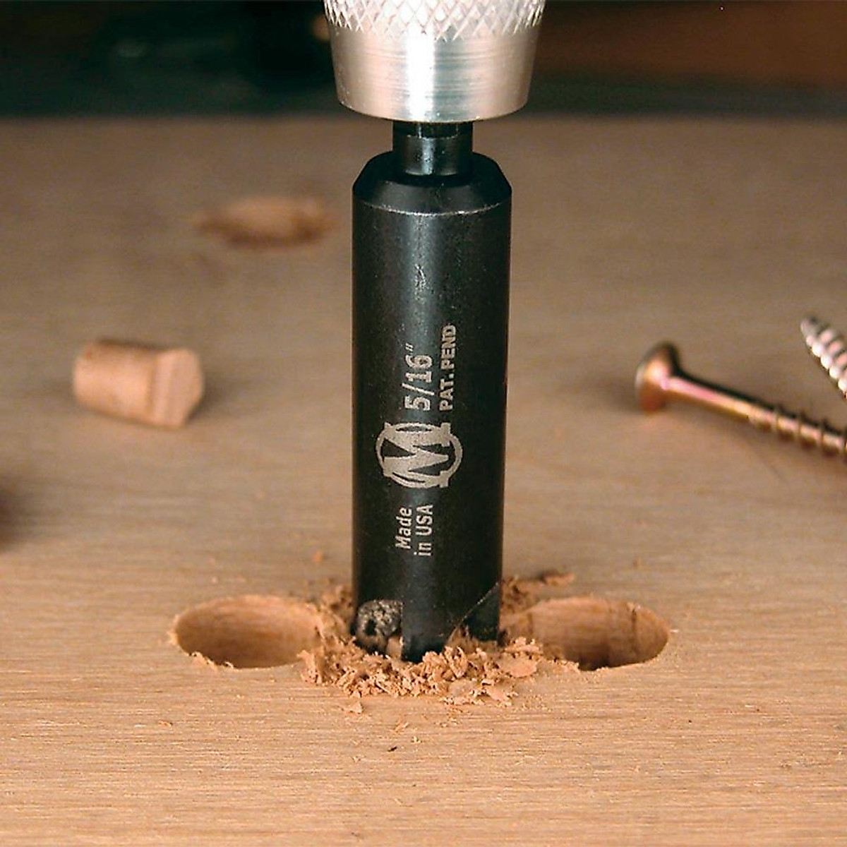 3 Pc Self-Centering Plug Cutter Set