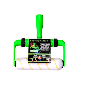 BetterGrip Paint Roller - 9 inch Paint Roller Kit