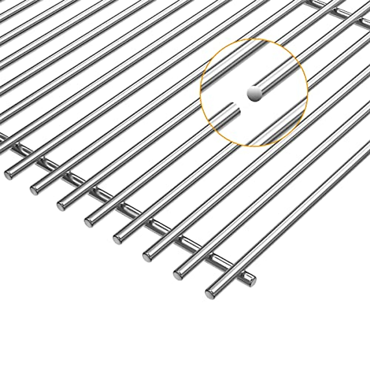 SafBbcue 17" Cooking Grates Replacement Parts for Home Depot Nexgrill 720-0830H, 720-0830D, 720-0783E, 720-0783C, 720-0341