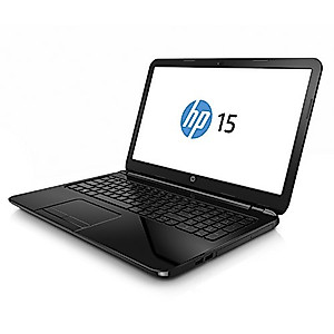 HP 15.6" HD Laptop PC Computer, AMD Quad-Core E2-7110 APU 1.8GHz, 4GB DDR3 RAM, 500GB HDD, AMD Radeon R2, DVDRW, USB 3.0, HD Webcam, HDMI, Rj-45, Windows 10 Home