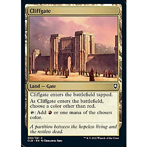 Magic: the Gathering - Cliffgate (350) - Battle for Baldur's Gate