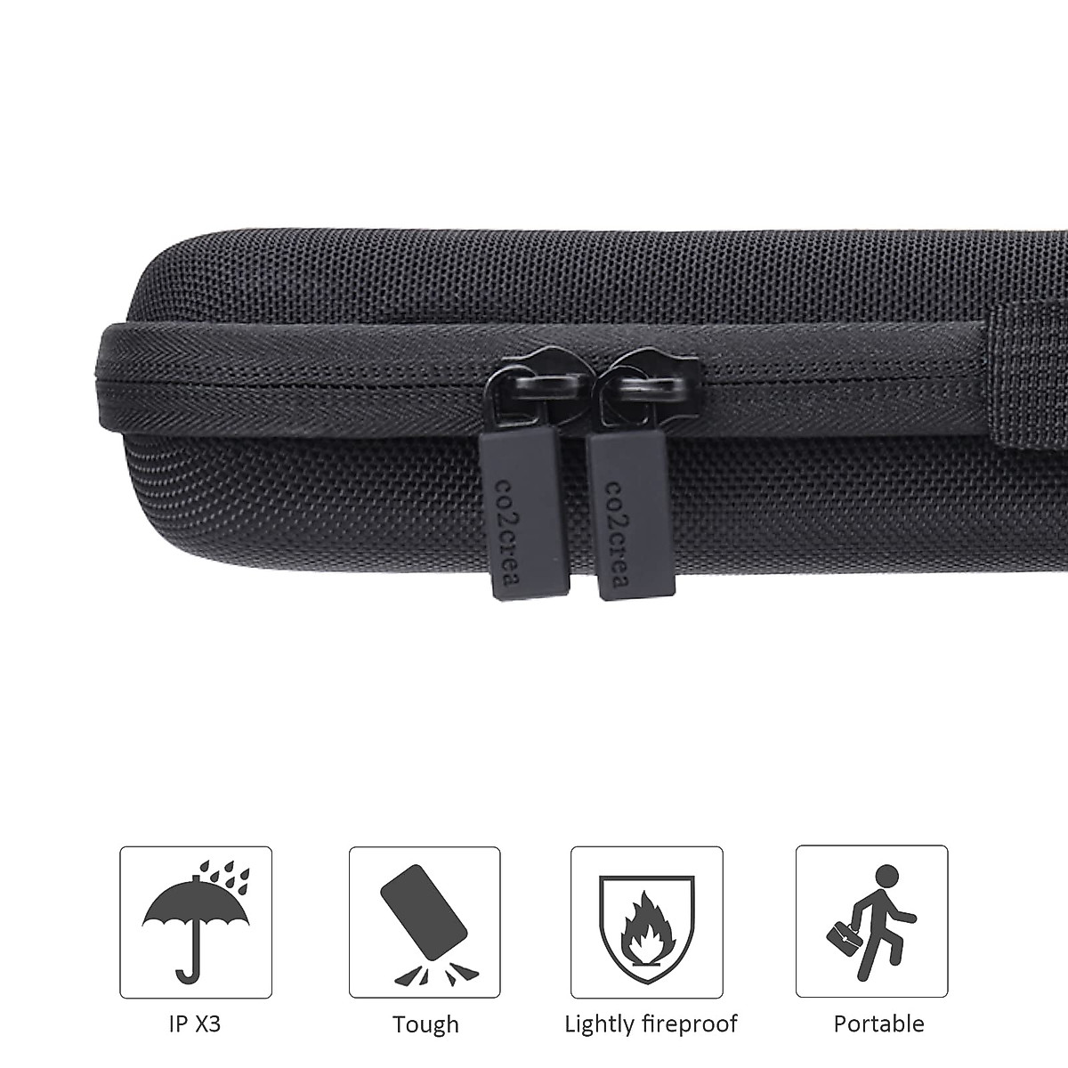 co2CREA Hard Case Replacement for Logitech Signature K650 Comfort Full-Size Wireless Keyboard (Graphite Case)