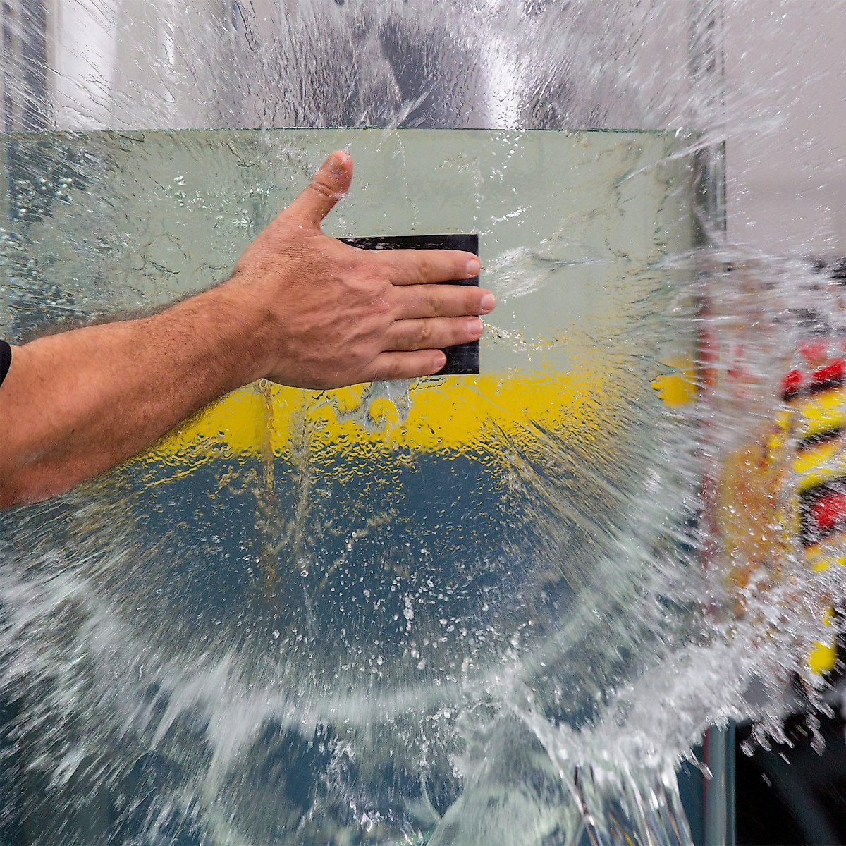 Flex Tape, 4 in x 5 ft, Black, Original Thick Flexible Rubberized Waterproof Tape - Seal and Patch Leaks, Works Underwater, Indoor Outdoor Projects - Home RV Roof Plumbing and Pool Repairs