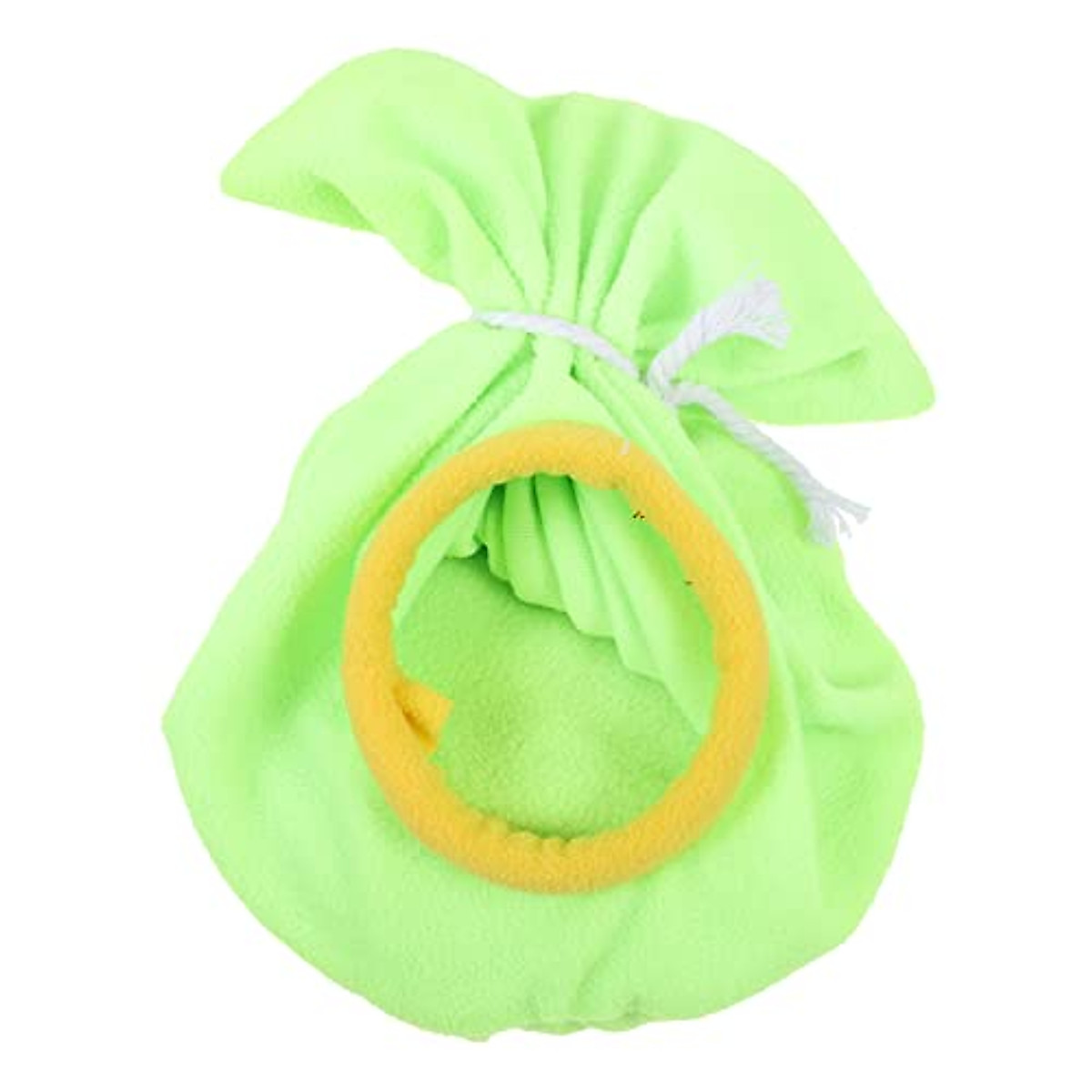 Warm Bird Hammock 2pcs Winter Warm Bird Bird Cage Bird Nesting Bag Bird Hut Bag Nest Parrot Cage Plush Finch Cage