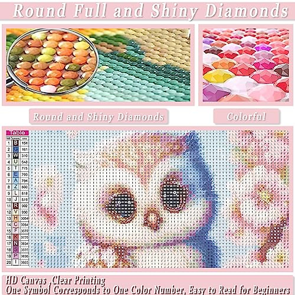 KICHANG Owl Diamond Painting Kits,DIY Diamond Art Kits for Adults,5D Diamond Painting Diamond Art with Full Drill Round Diamonds,Diamond Dots Diamond Art Kits for Home Wall Decor Gifts-12X16inch