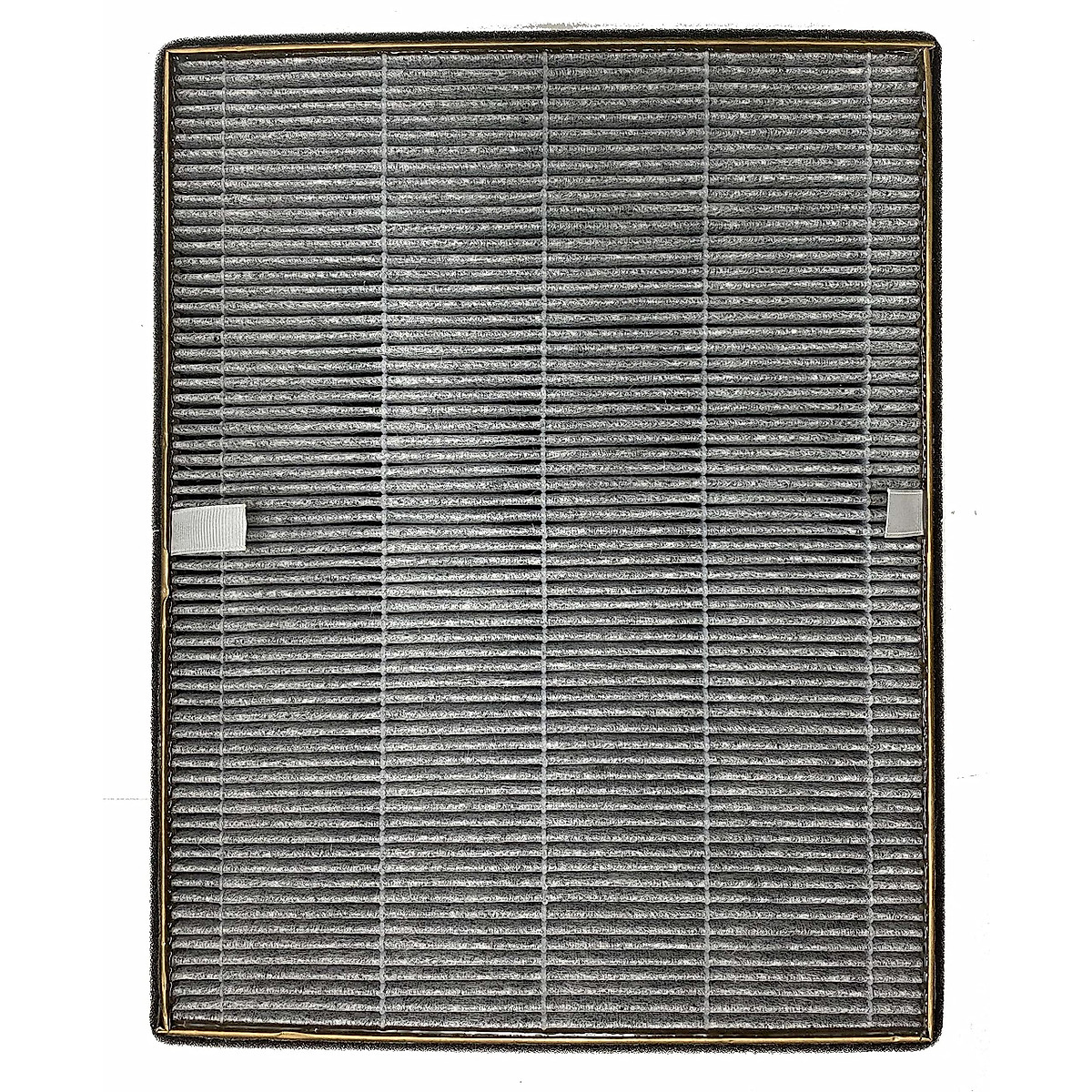 Nispira True HEPA Replacement Filter for Air Purifier, Compatible with TaoTronics TT-AP002, 2 Packs