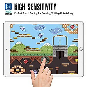 Paper Screen Protector for iPad 9.7 6th/5th Gen, Homagical Screen Protector for iPad 9.7" (2018 & 2017) Compatible with Apple Pencil/Scratch Resistant/Matte PET Film