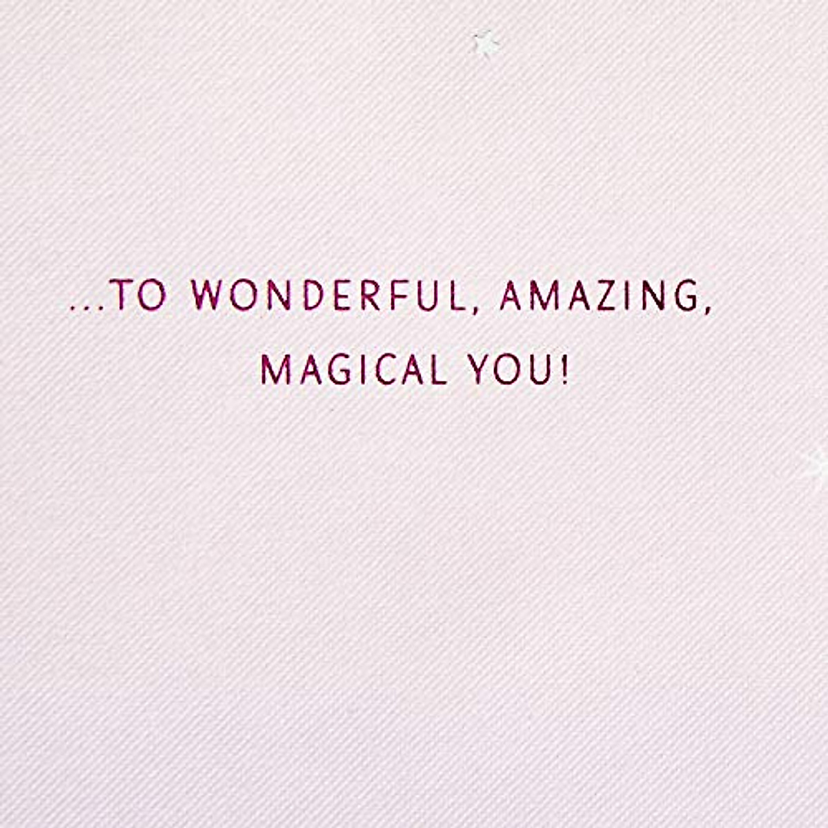 Hallmark Signature Valentines Day Card for Kids (Removable Unicorn Necklace)