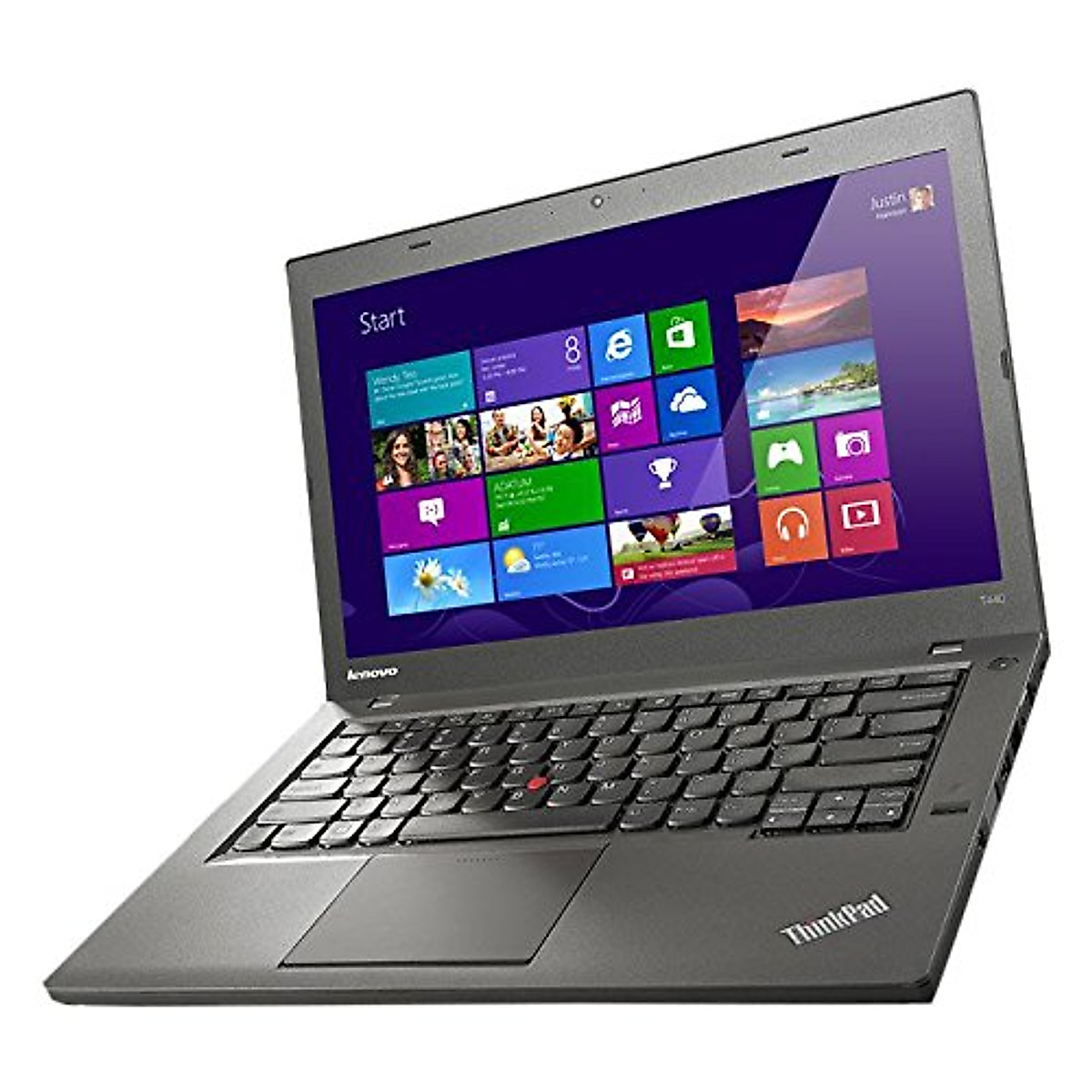 Lenovo Thinkpad T440 Ultrabook 20B6005RUS (14" Display, i5-4300U 1.9GHz, 4GB RAM, 500GB 7200rpm, 720p Camera , Fingerprint Reader, Windows 7 Pro 64),Black