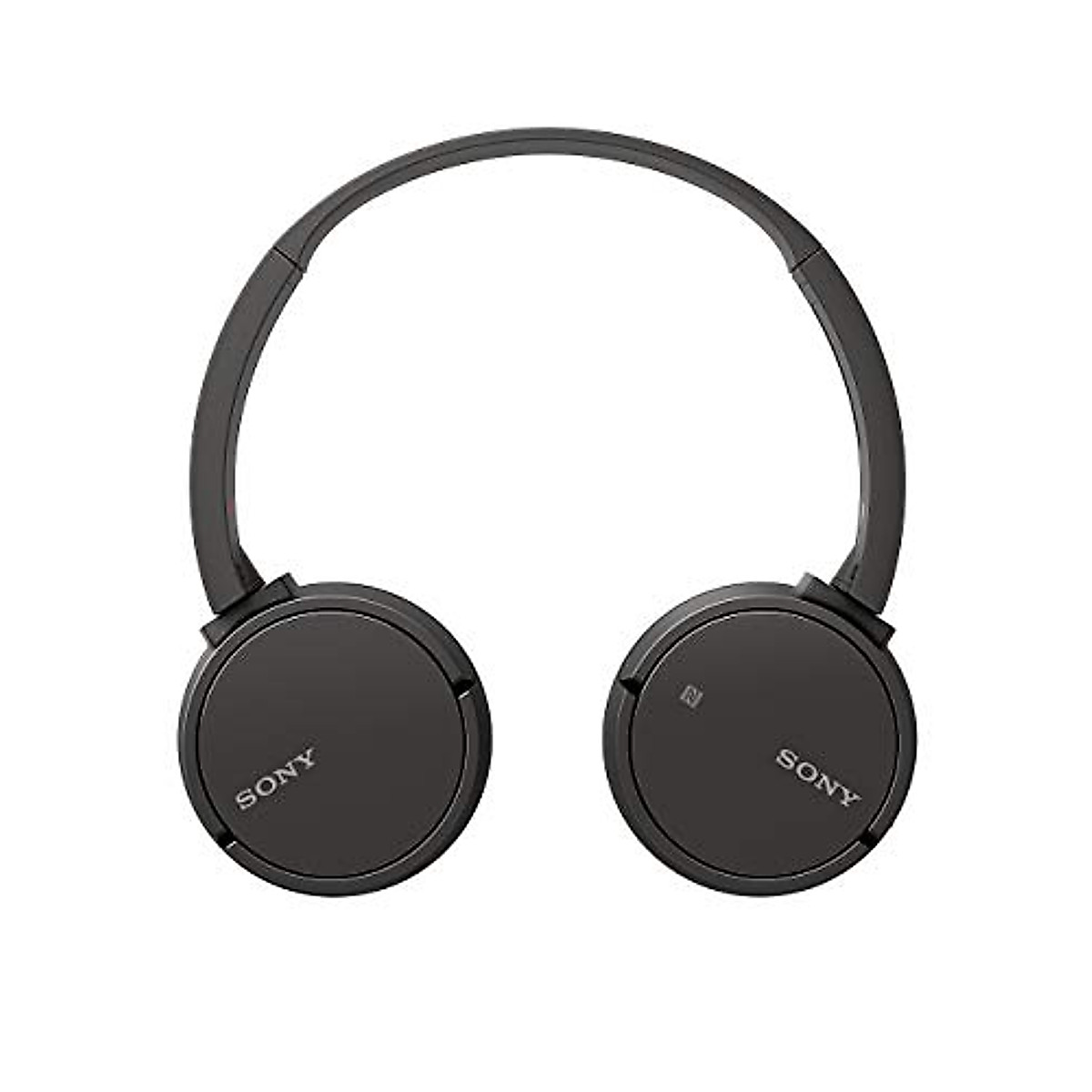 Sony WH-CH500 Wireless On-Ear Headphones, Black (Renewed)