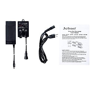 Jebao SCP-180 Sine Cross Flow Pump Wave Maker with Controller