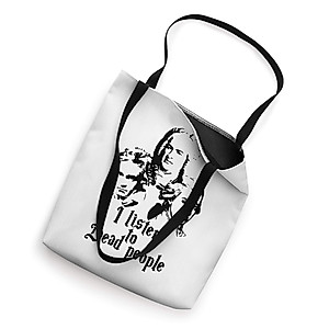 I Listen To Dead People Mozart Bach Beethoven Classic Music Tote Bag