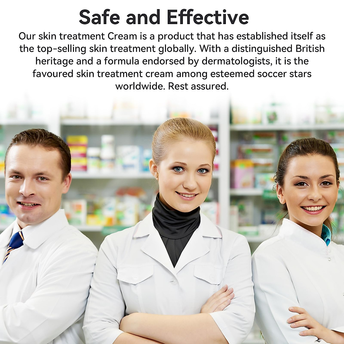 Heat Rash Itch Relief, Extra Strength Cream, Jock Itch, Athlete's Foot Hand Skin, Tinea Versicolor, Armpit, Itchy Feet, Psoriasis, Scalp Dandruff, Fast Relief for Eczema, Rosacea, 24h Soothing Treat