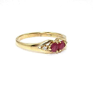 1.50 Ct Heart Cut Red Ruby Diamond Lab-Created Engagement Ring 14K Yellow Gold Plated BY BALAJIGEMSANDJEWELRY (12)