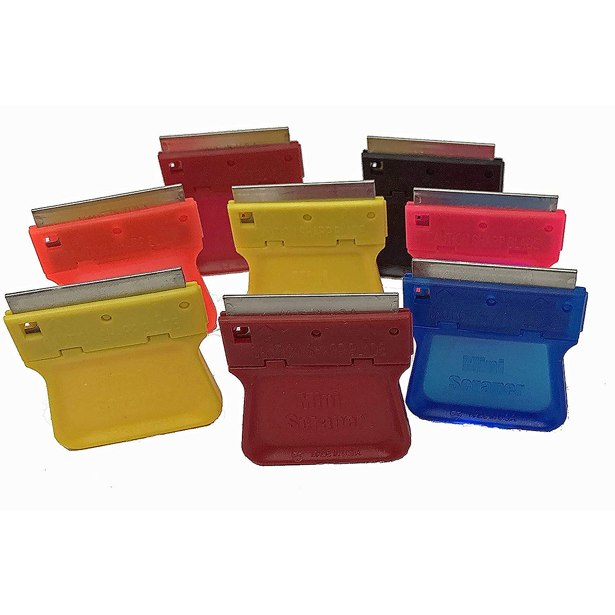 MINISCRAPER Mini Razor Scraper 100 Pack USA MADE