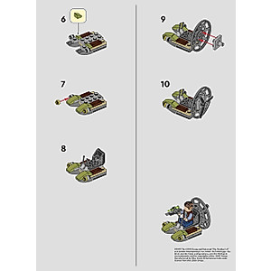 LEGO Jurassic World: Owen with Airboat and Tranquilizer Gun - Ages 6+
