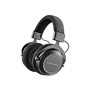 beyerdynamic Amiron Wireless Copper Hi-Res Bluetooth Headphones with Touchpad, 30 Hour Battery, aptX HD, AAC, aptX Ll (Limited Edition, Made in Germany)