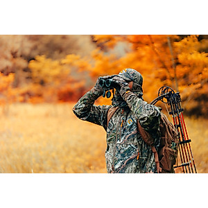 ScentLok Savanna Lightweight Camo Shooter Gloves for Hunting and Outdoor Use (Realtree Edge, Large)