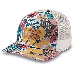 Dakine Peak to Peak Trucker - White Tropidelic