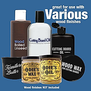 22 Piece Wood Finish Applicator Bundle • Includes 10 White Non-Woven Pads 2 Terry Cloth Buffing Towels and 10 Stirring Sticks for Applying Finishes • Wax • Wood Butter and More to Woodworking Projects