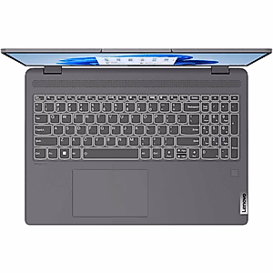 Lenovo 2023 Newest IdeaPad Flex 5 16" 2.5K WQXGA (2560 x 1600) 2-in-1 Touchscreen Laptop - 12th Gen Intel Core i7-1255U 16GB RAM 1TB SSD - Backlit KB, Fingerprint, WiFi 6,Windows 11 Home, Storm Grey