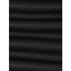 Mens Reversible Basketball Jersey Premium Moisture Wicking Mesh Tank Top (Large, 1ih05_Black)