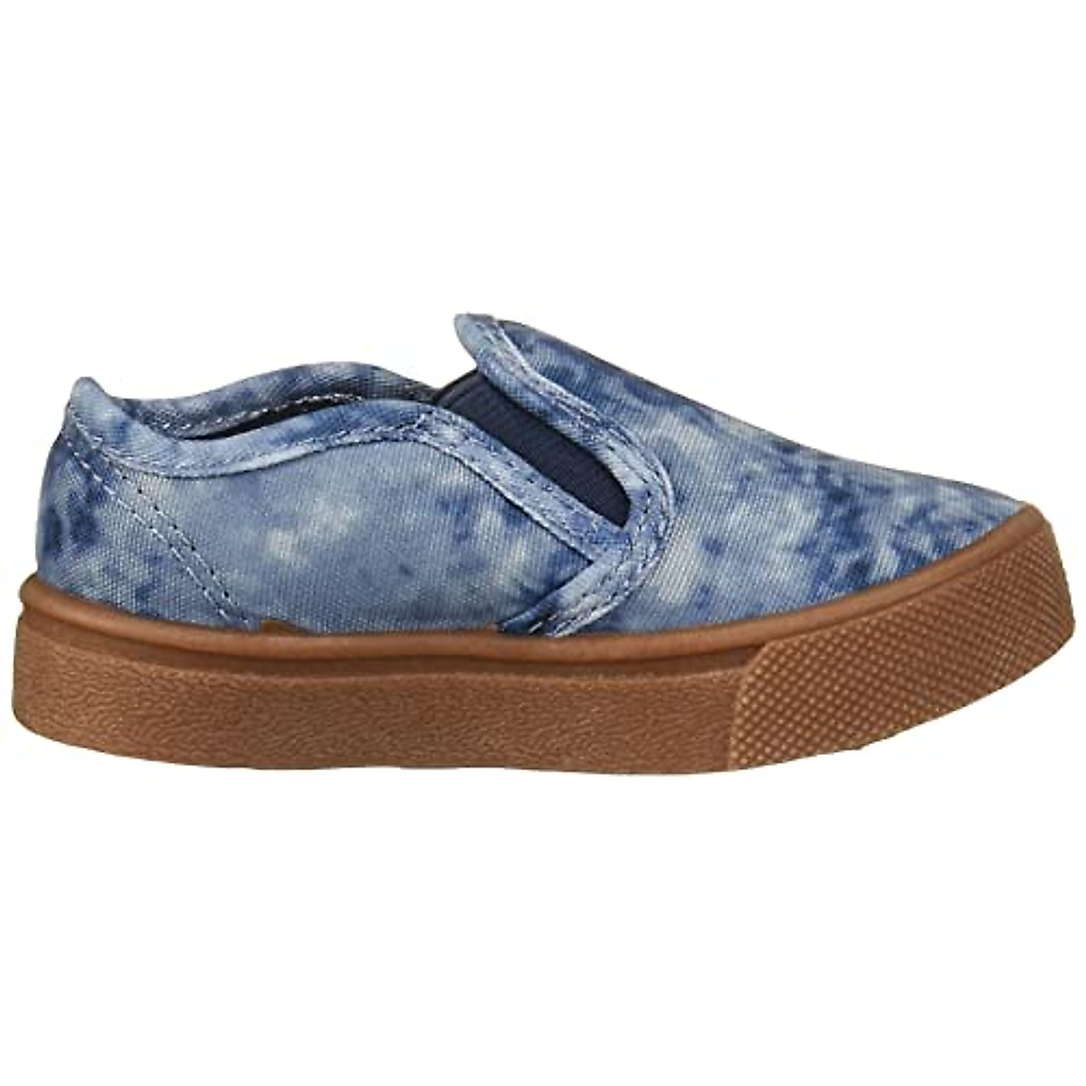 OshKosh B'Gosh Boy's Qiano Slip-On Shoe, Tiedye, 10 Toddler