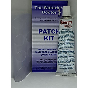 The Waterbed Doctor Vinyl Repair Kit