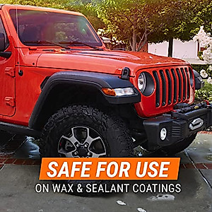 Snow Foam Wash by Armor All, Foaming Car Wash Soap Concentrate for Cars, Trucks and Motorcycles, 50 Fl Oz