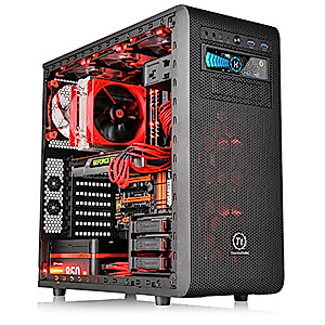 Thermaltake Commander FT Touch Screen 5 Channel Single 5.25" Bay Cooling Fan Controller AC-010-B51NAN-A1