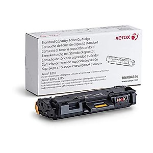 Xerox B205/ B210/ B215 Black Standard Capacity Toner-Cartridge (1,500 Pages) - 106R04346