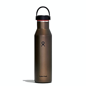 Hydro Flask 21 oz. Lightweight Trail Series Water Bottle- Stainless Steel, Reusbale, Vacuum Insulated with Standard Mouth