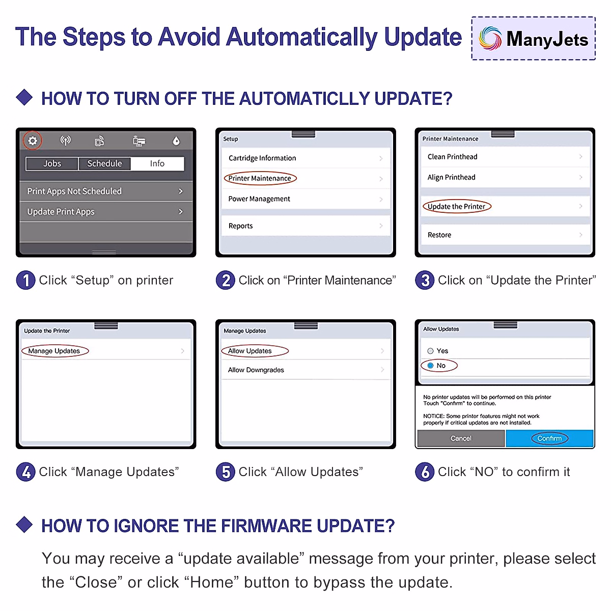 ManyJets 206A Compatible Toner Cartridge with Chips Replacement for HP 206A W2110A 206X W2110X Black Work with HP Pro M283fdw M255dw M283cdw M282nw M283fdn M255nw Printer (Black,2-Pack,with Chips)