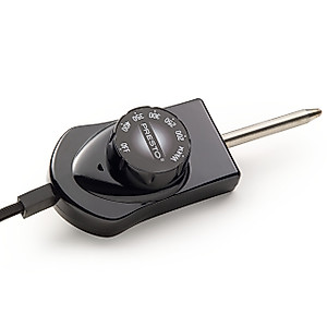 Presto 07055 Cool-Touch Electric Ceramic Griddle, 20", Black & Electric Skillet, 16", Grey Ceramic