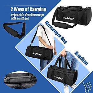 SVBONY SV212 Multipurpose Telescope Bag, Shock-Absorbing Telescope Case with Adjustable Shoulder Strap and Hand-Carry Strap for Optical Tubes Accessories