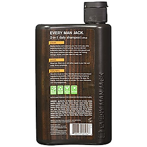Every Man Jack 2-in-1 Daily Shampoo - 13.5 fl oz