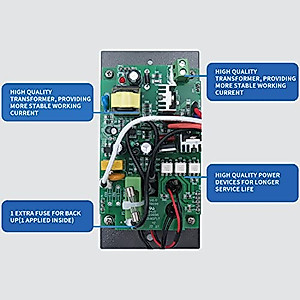 MAHUIBIN Replacement for Traeger Digital Pro Controller, Compatible with Traeger Wood Pellet Grills, with Waterproof Meat Temperure Probe 2pc and 7" RTD Temperature Sensor…