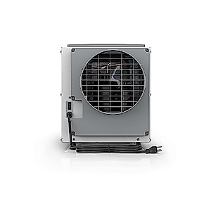 AprilAire E080 Pro Dehumidifier Bundle - 80 Pint Whole House Dehumidifier - Full Complete Kit - Crawl Spaces, Basements, Whole Homes, Commercial up to 4,400 sq. ft