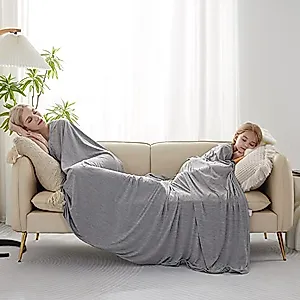 Marchpower Cooling Blanket for Kids Hot Sleepers, Arc-Chill Cooling Throw Blanket with Double-Sided Design, Japanese Cooling Fiber Absorbs Body Heat, Lightweight Soft Blanket for Sleeping Baby Travel