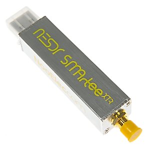 NESDR SMArTee XTR SDR - Premium RTL-SDR w/Extended Tuning Range, Aluminum Enclosure, Bias Tee, 0.5PPM TCXO, SMA Input. RTL2832U