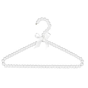 Only Hangers Children's Pearl Bead Hangers (Pack of 5)