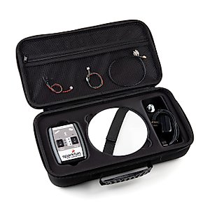SparkFun RTK Surveying Kit GNSS Receiver: ZED-F9P Transceiver: ESP32 WROOM GNSS L1/L2 Multi-Band Antenna - TOP106 USB A to C Cable and Wall Charger