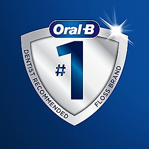 Oral-B Glide Pro-Health Dental Floss, Deep Clean, Mint, 40m, Pack of 6