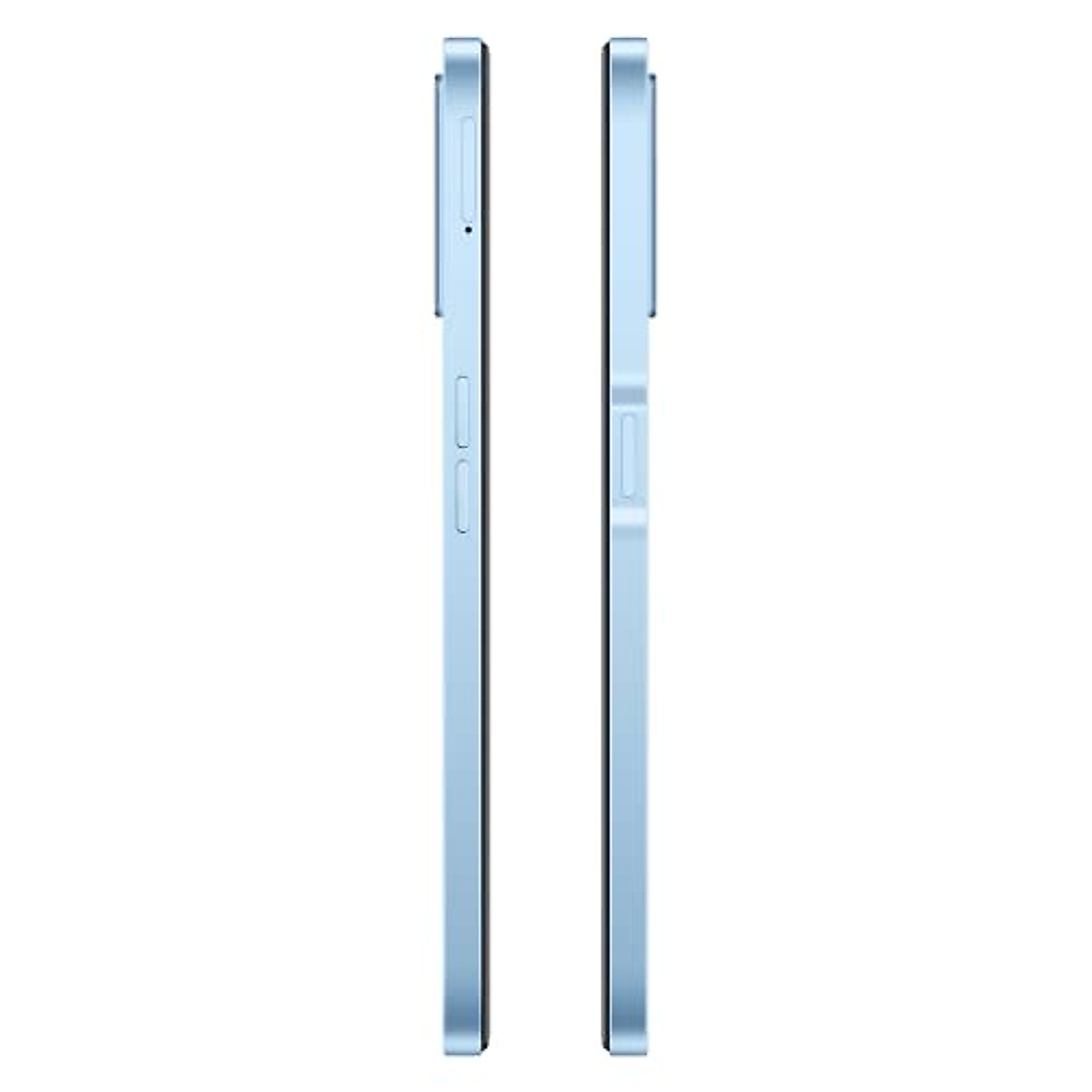 realme Narzo 50A Prime Dual-SIM 64GB ROM + 4GB RAM (GSM Only | No CDMA) Factory Unlocked 4G/LTE Smartphone (Flash Blue) - International Version