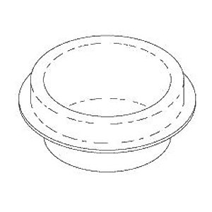 Regulator Diaphragm for Pelton & Crane PCD748