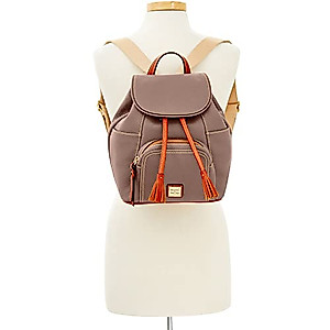Dooney & Bourke Handbag, Pebble Grain Medium Murphy Backpack - Elephant