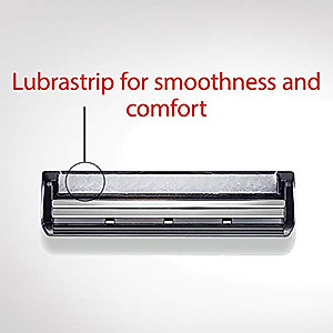 Gillette AltraPlus Mens Razor Blade Refills, 10 Count, Lubra-Soft Strip for Smoothness and Comfort