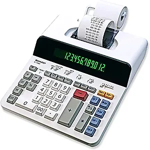 Sharp ELT3301 Thermal Printing Calculator