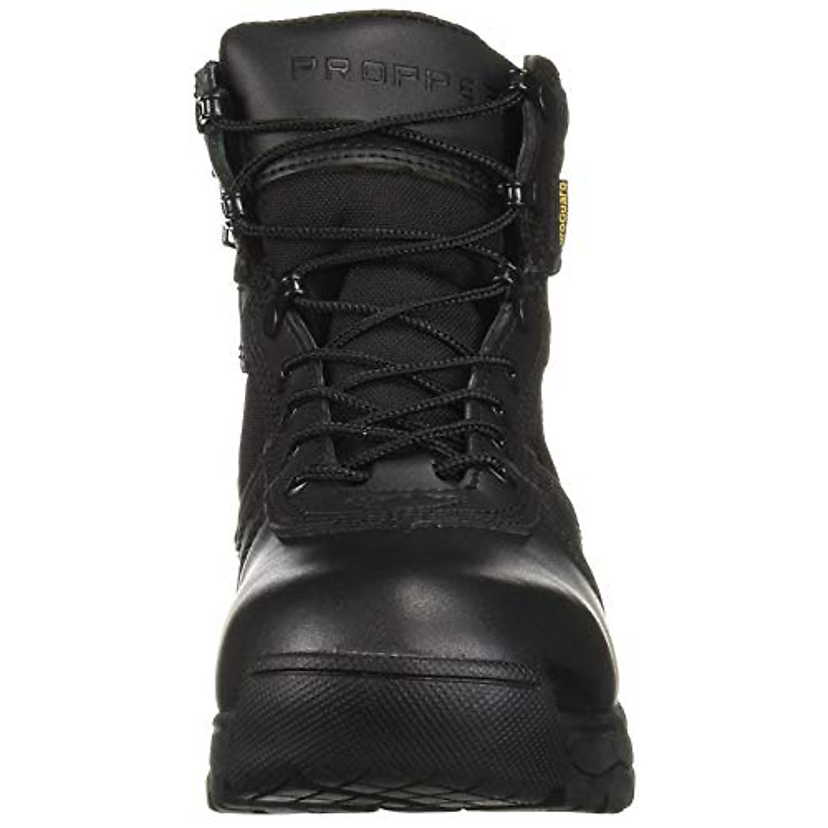 Propper Men's Series 100 6" Side Zip Waterproof Boot, Black, 16