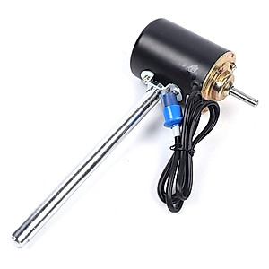 Electric Overhead Stirrer Mixer Drum Lab Mixer 3000RPM Stainless Steel Industrial Liquid Blender for Lab Industry 110V (100W)